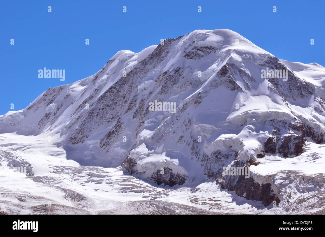 Swiss Switzerland Europe Valais Wallis alps alpine mountains peaks ...