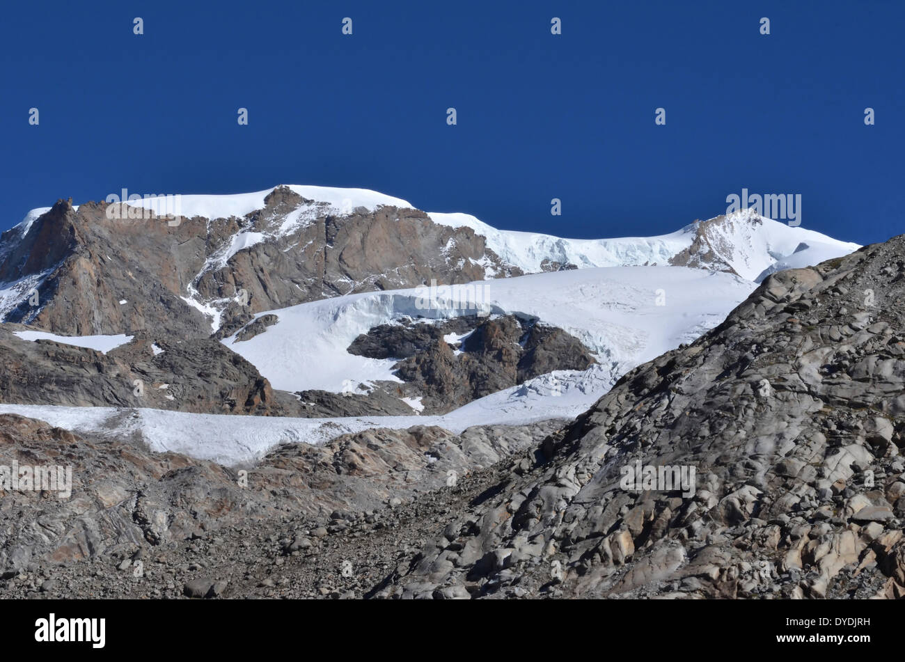 Swiss Switzerland Europe Valais Wallis alps alpine mountains peaks ...