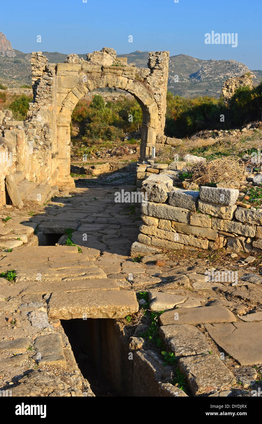 Greek roman ancient history turkey roman empire building architecture ...