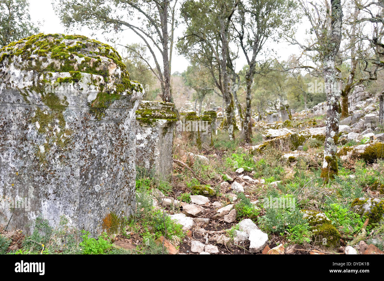 termessos thermessos town ancient Greece Europe Greek remains buildings ...