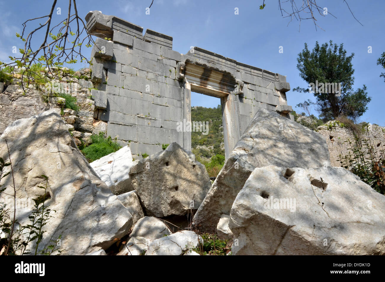 Ancient greek buildings hi-res stock photography and images - Alamy