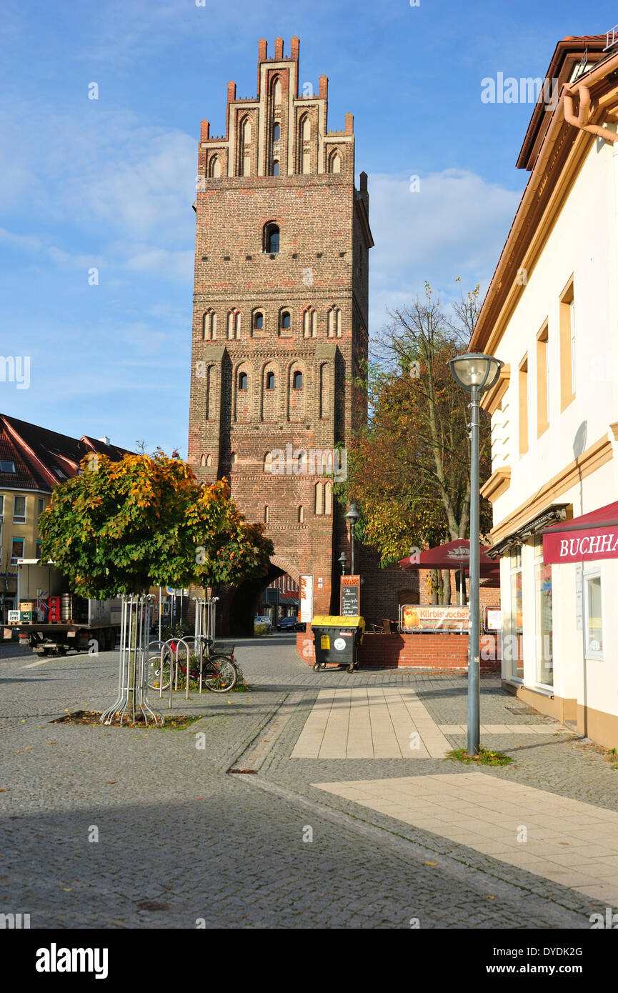 The anklam gate hi-res stock photography and images - Alamy