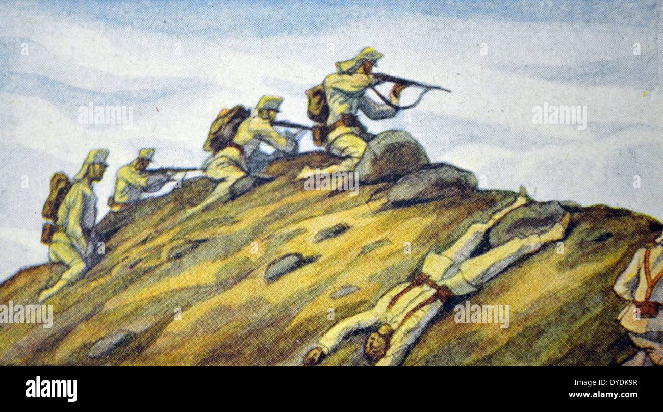 Rif war morocco north africa foreign legion spain spanish history hi ...