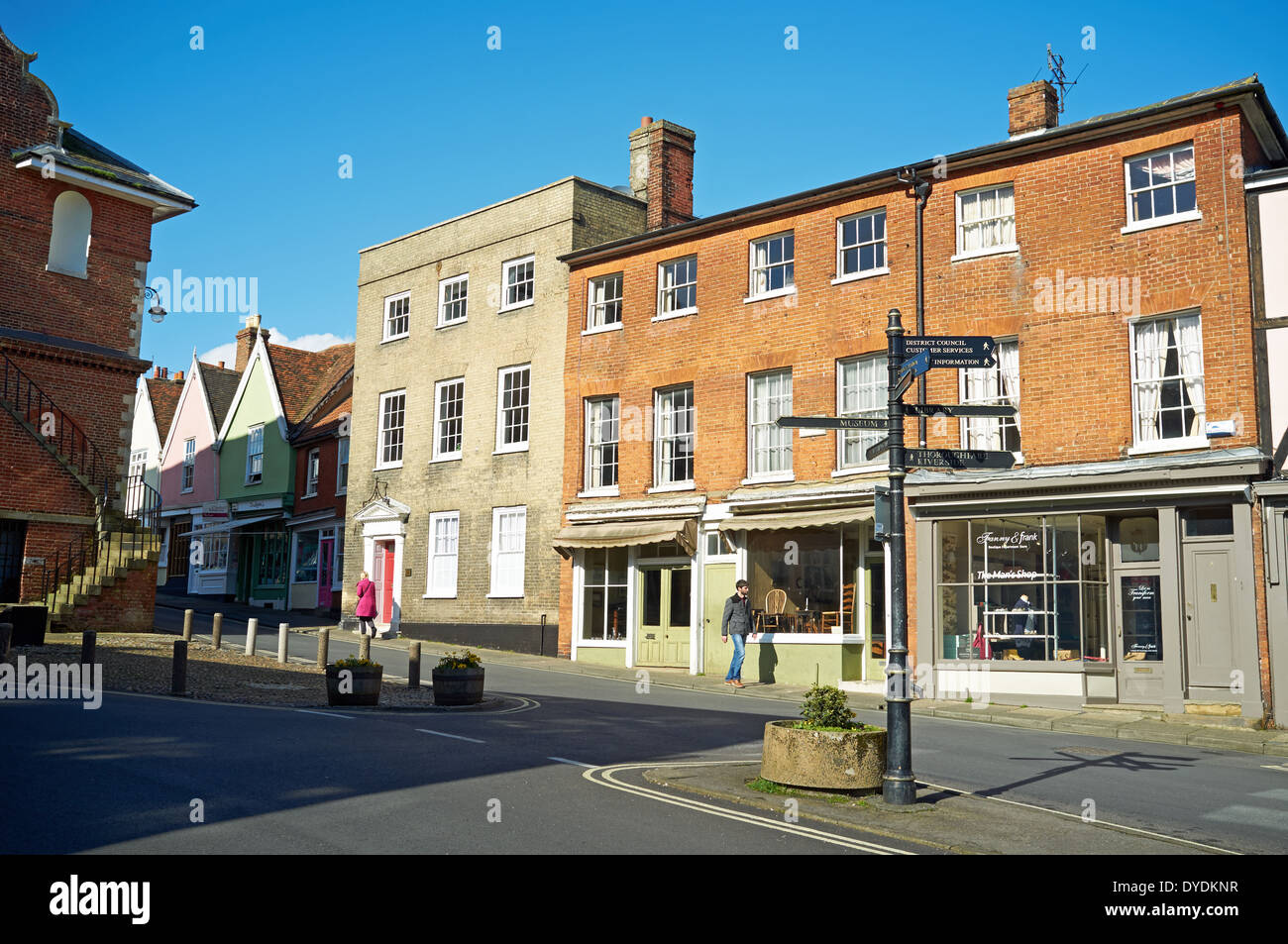 Shops woodbridge, suffolk hi-res stock photography and images - Alamy