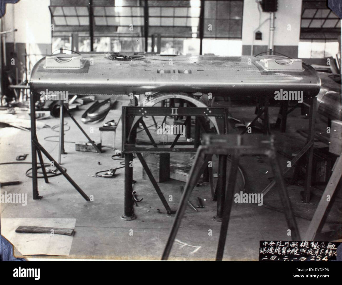 This photo from George Arnold's collection showcases aircraft produced ...