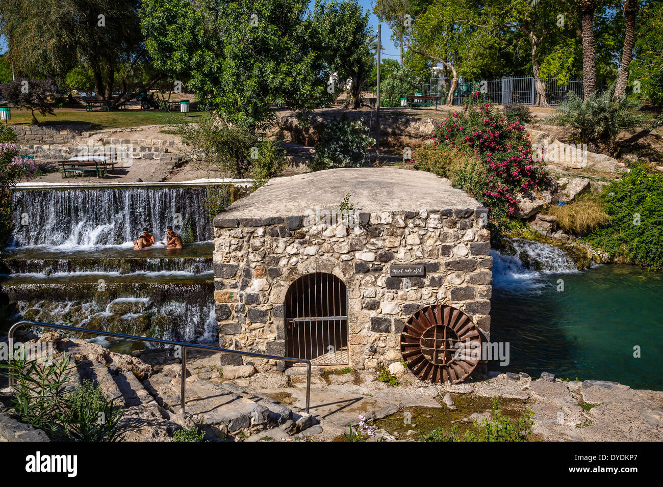 The Sachne, Gan Hashlosha National Park, Beit Shean, Israel Stock Photo ...