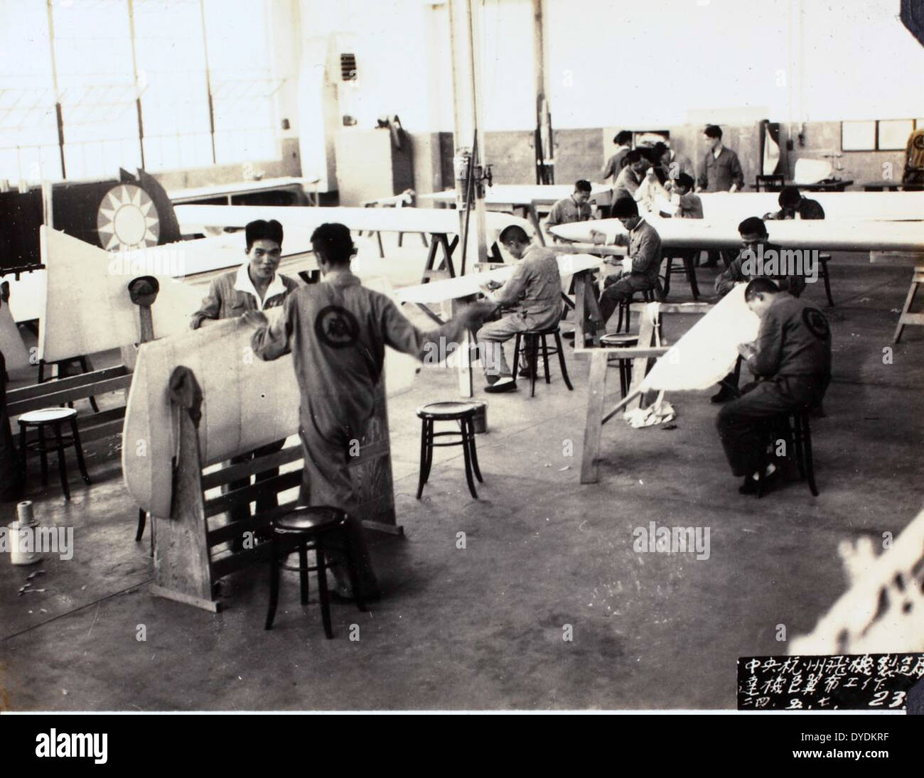 This photo from George Arnold features aircraft from Central Aircraft ...