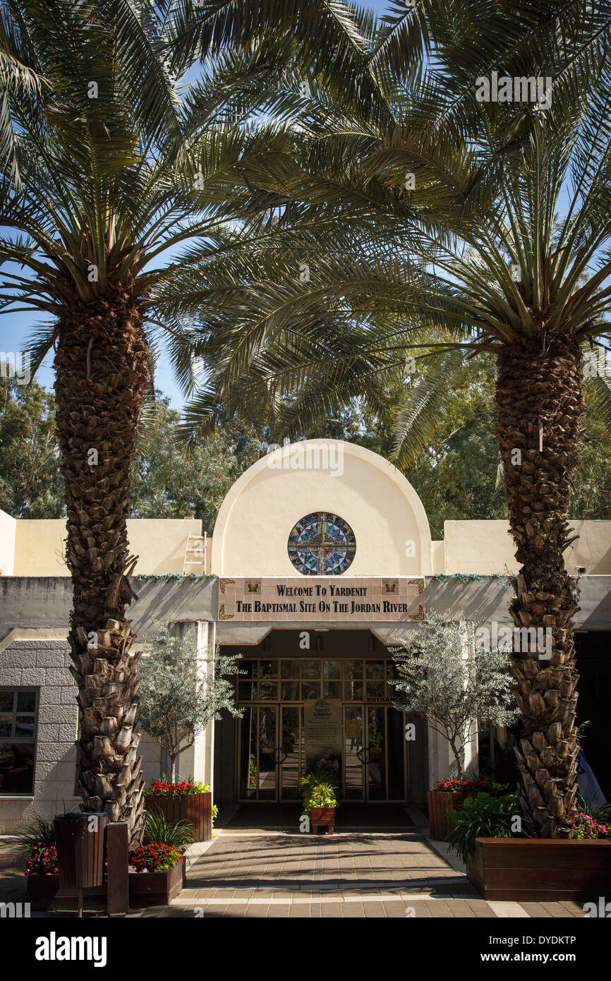 The Yardenit Baptismal Site by the Jordan River Near the Sea of Galilee ...