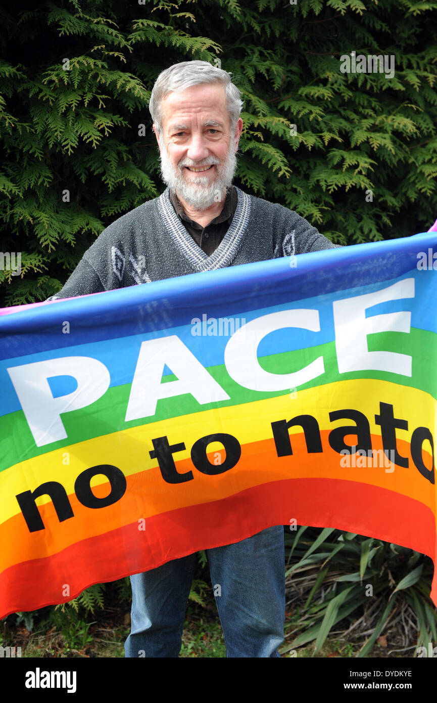 FILE - An archive picture dated 30 March 2009 shows Ulli Thiel holding ...