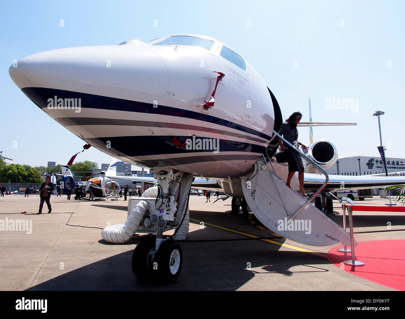 The gulfstream g650 hi-res stock photography and images - Alamy