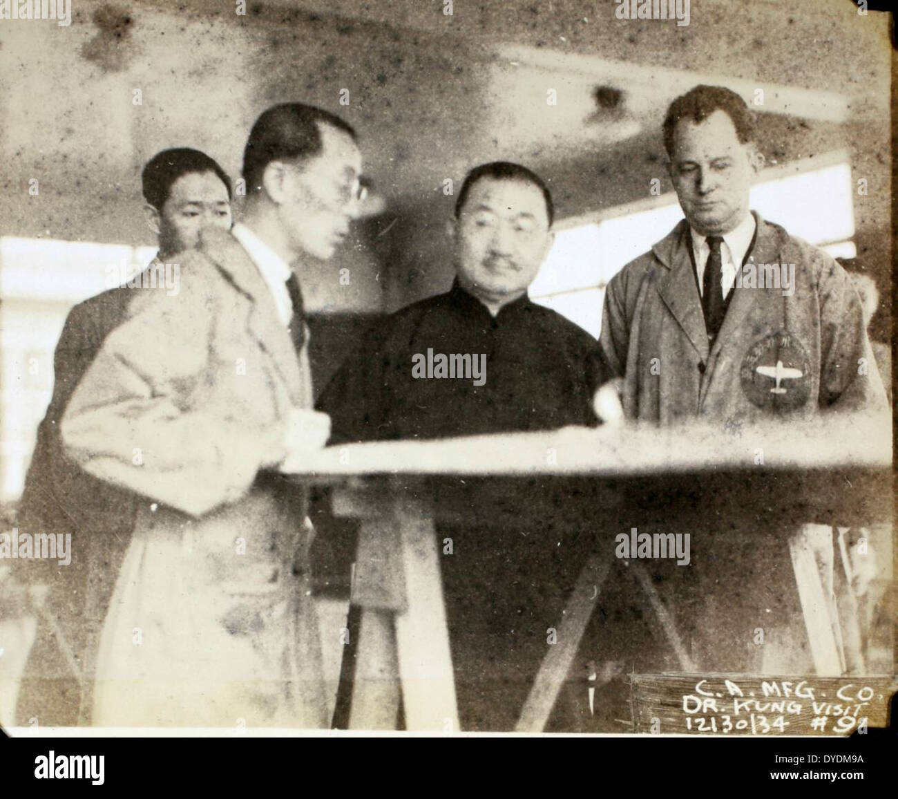 George Arnold, an influential figure in aviation, documented aircraft ...