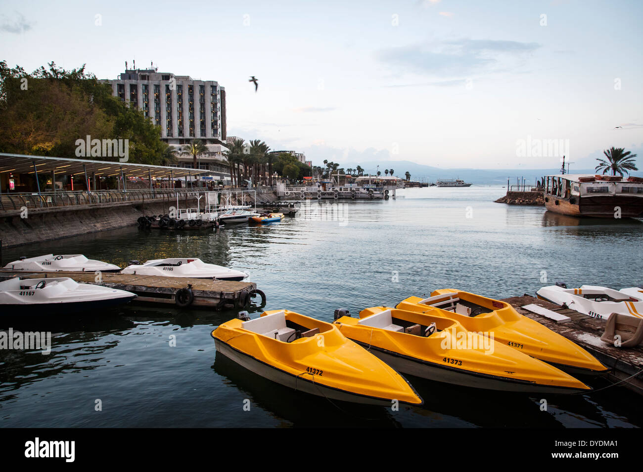 Tiberias by the Sea of Galilee - Lake Tiberias, Israel Stock Photo - Alamy