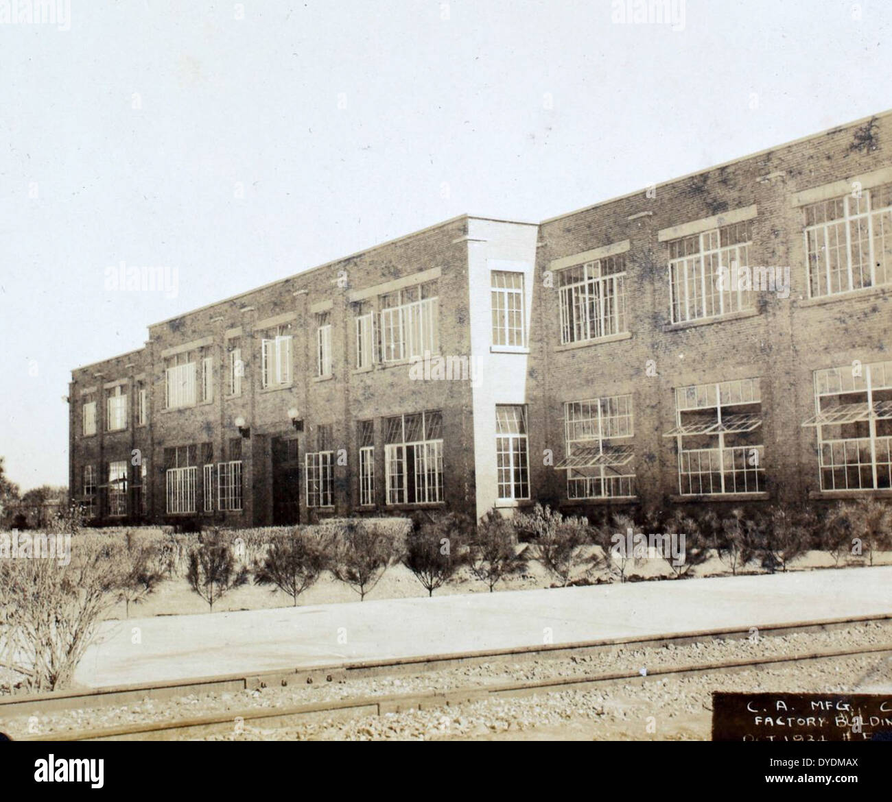 This photograph from the George Arnold collection features aircraft ...