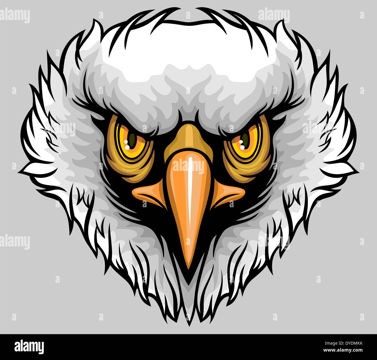 Slayer Eagle Logo Drawing