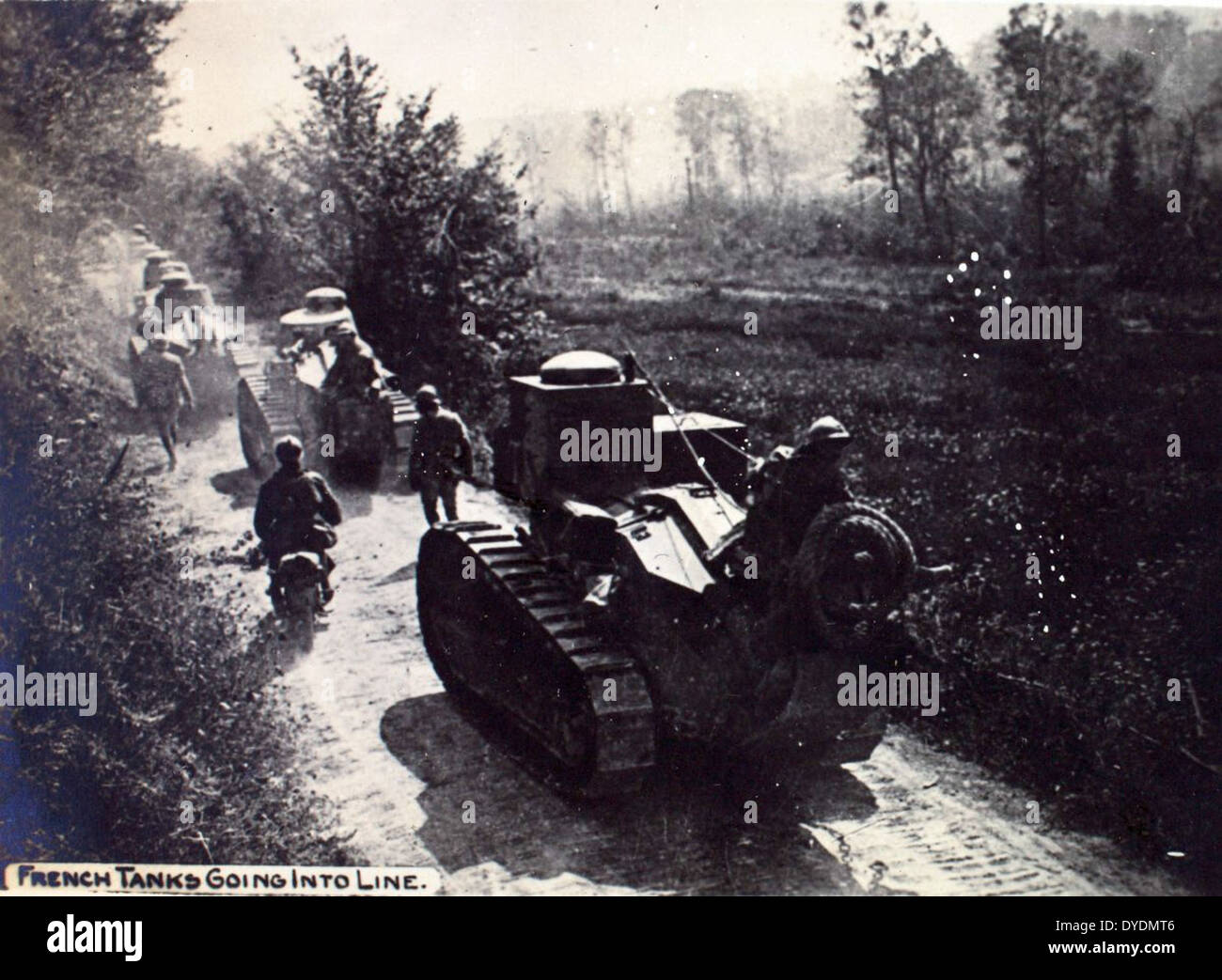 The Renault FT was a revolutionary French tank used during World War I ...