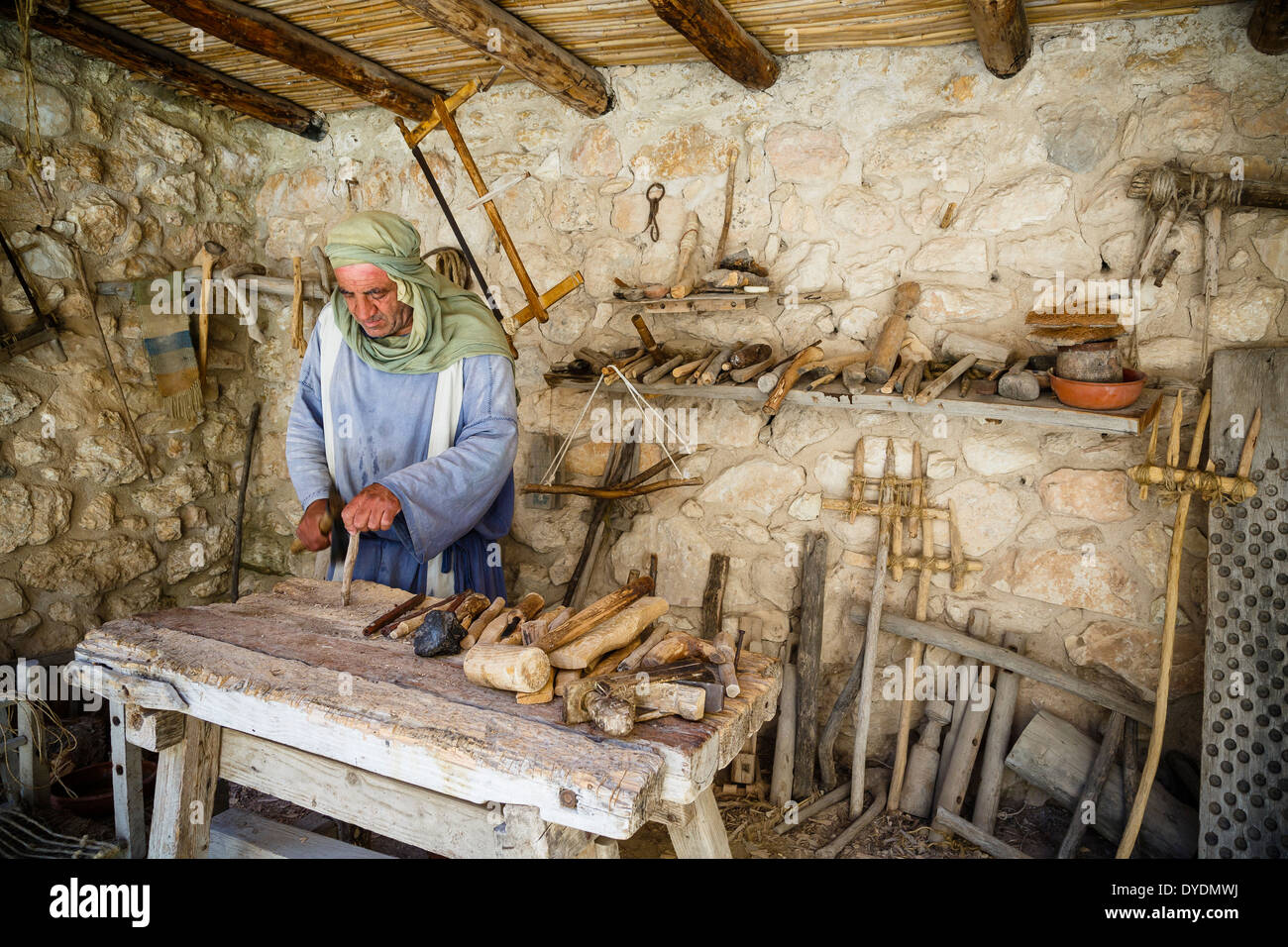 Nazareth Village, recreating Nazareth in the time of Jesus, Nazareth ...