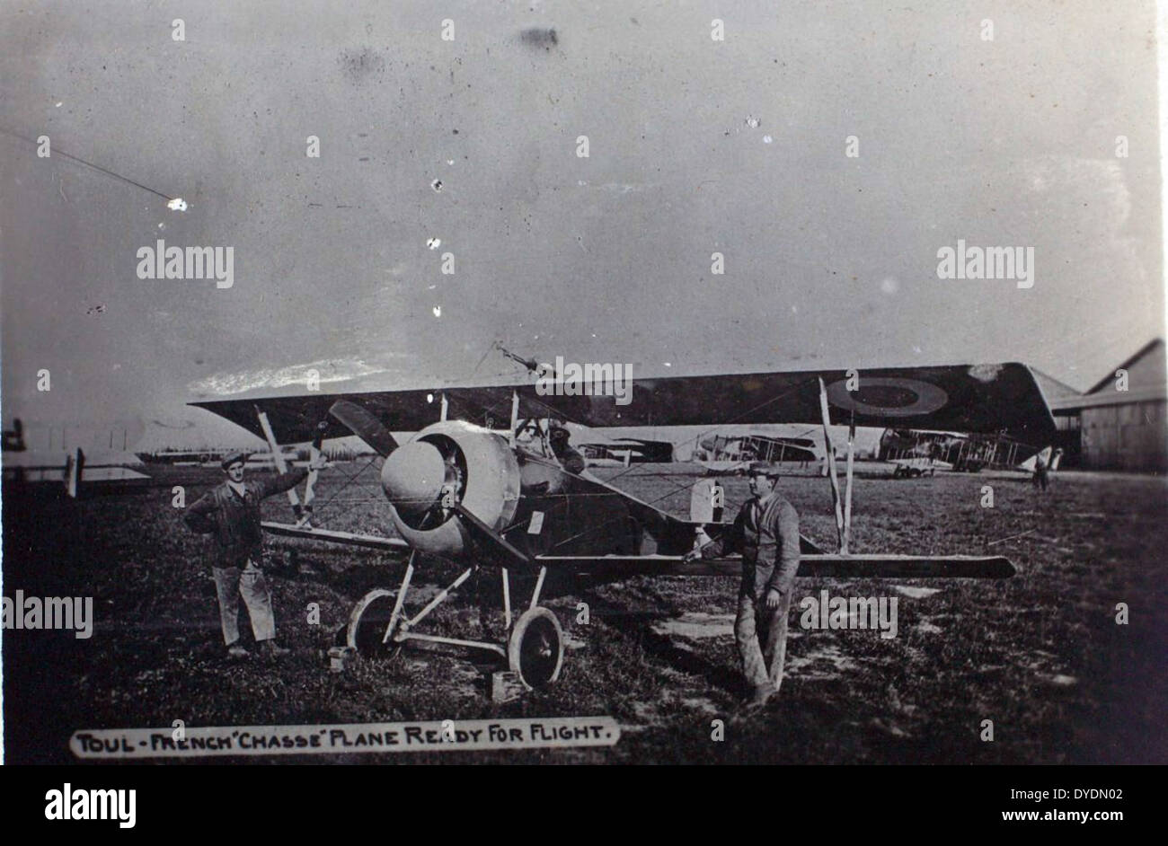 James Faye was a notable aviator during World War I, serving in France ...