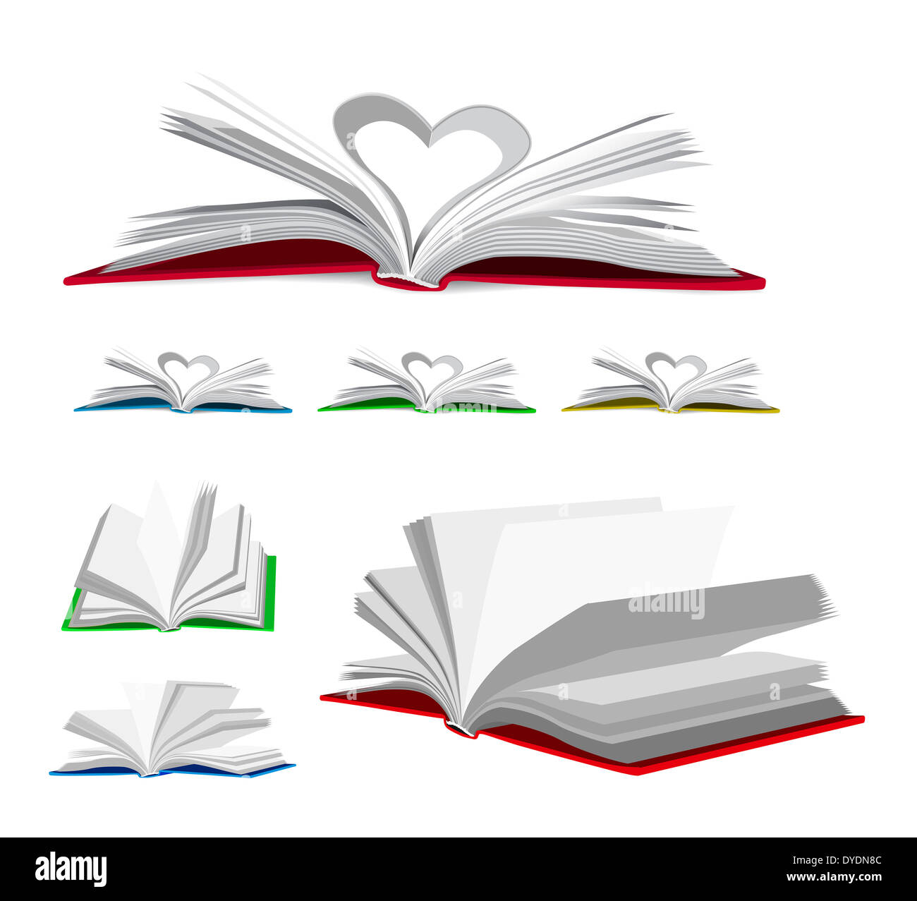 Open guide Cut Out Stock Images & Pictures - Alamy