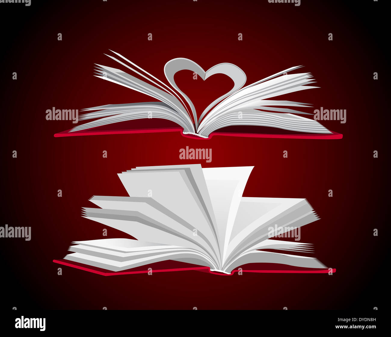 Book stand vector hi-res stock photography and images - Alamy