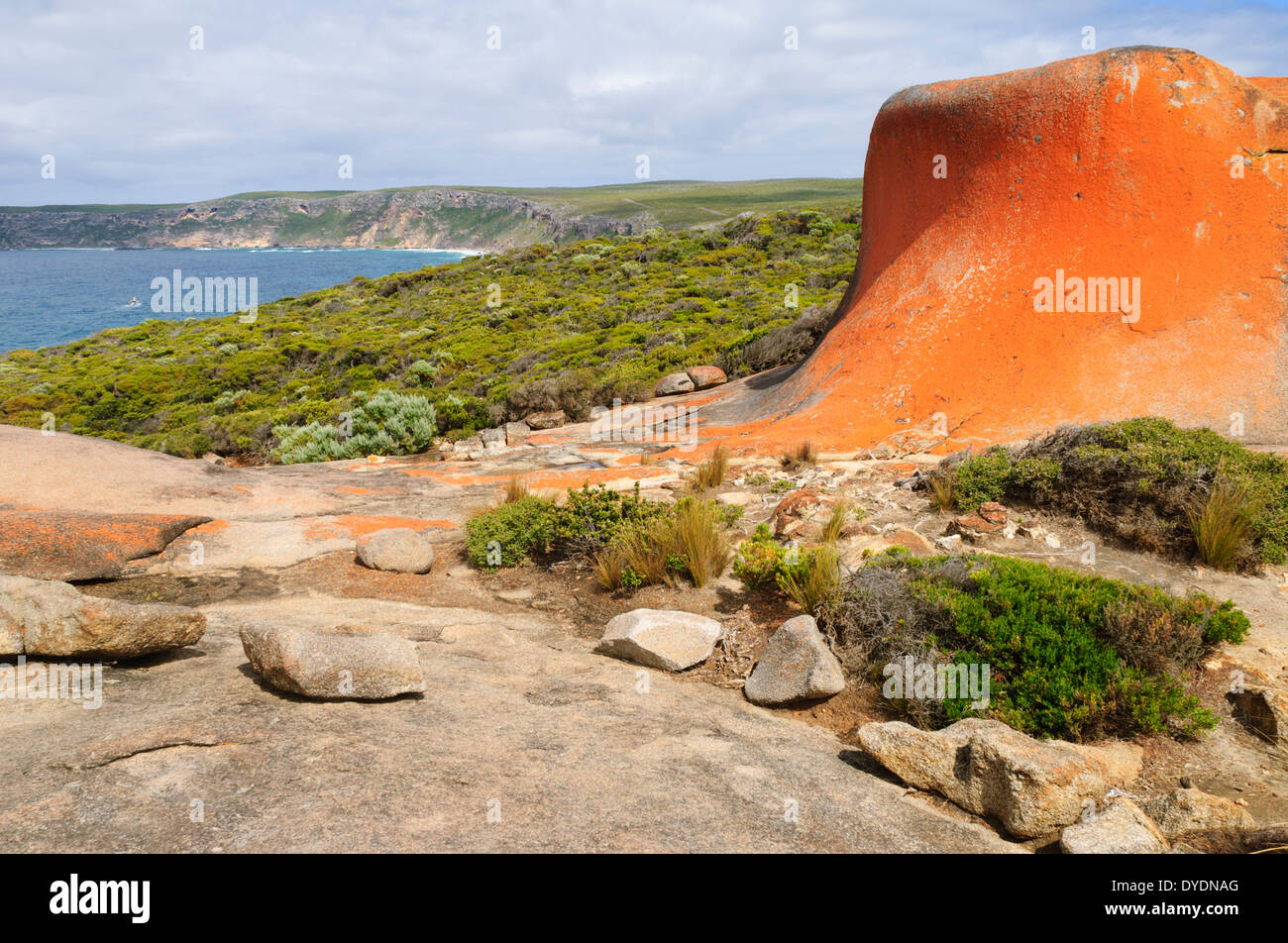 Remarkable Rocks, Kangaroo Island, South Australia, SA, Australia Stock ...