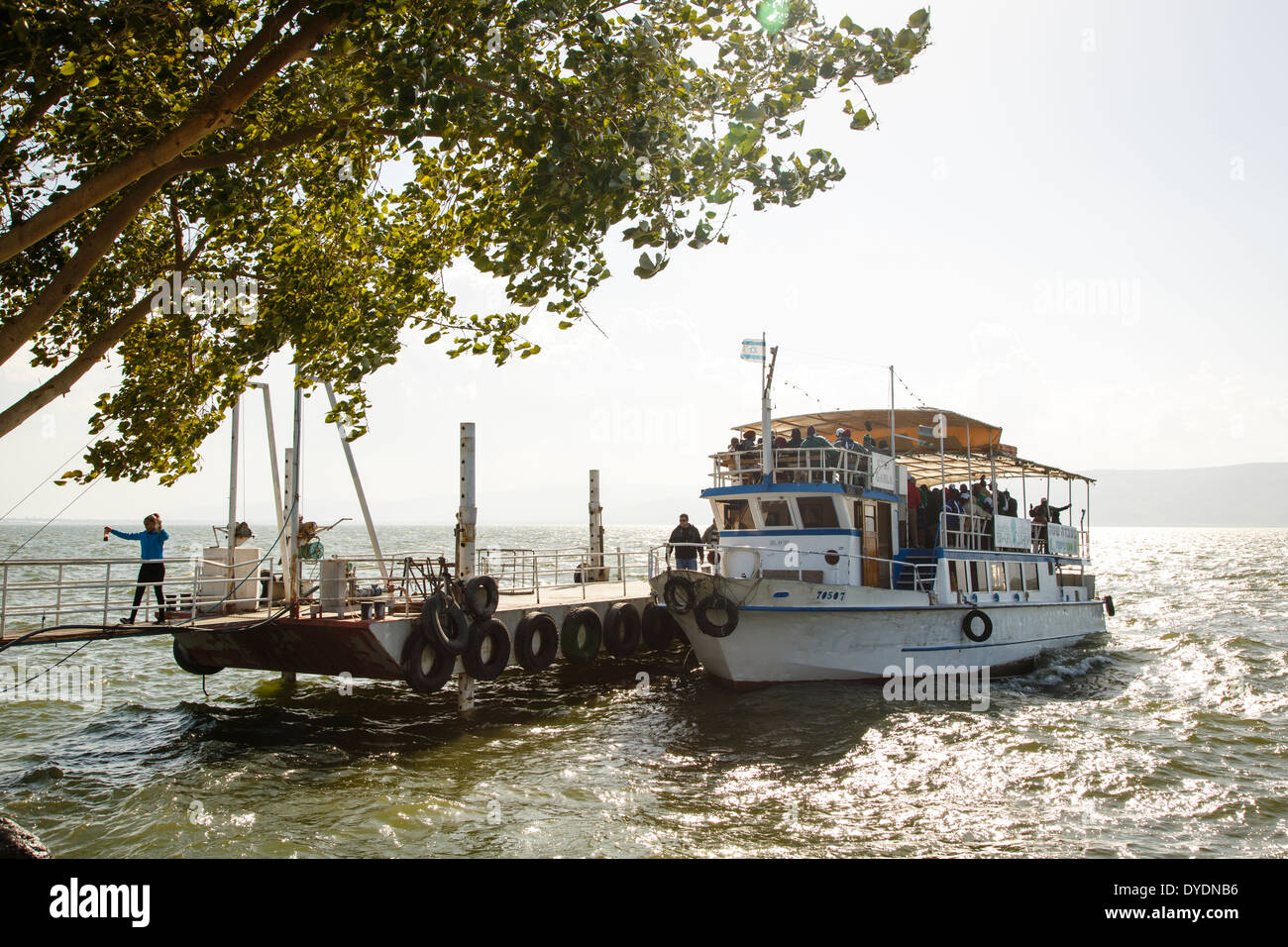 View over the Sea of Galilee - Lake Tiberias, Israel Stock Photo - Alamy