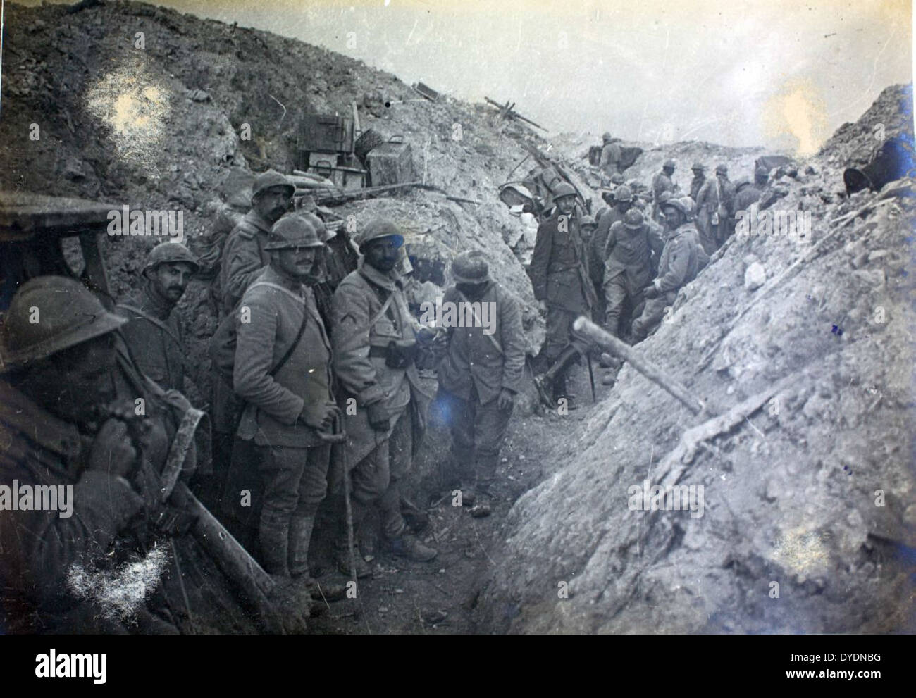 This photograph, taken by James Faye, captures a scene from World War ...