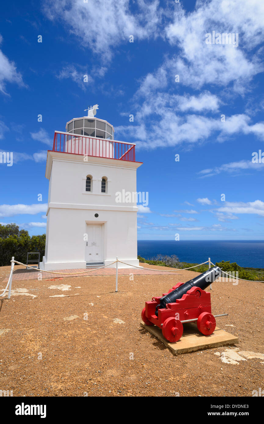 Cape Borda Lighthouse, Kangaroo Island, South Australia, SA, Australia ...