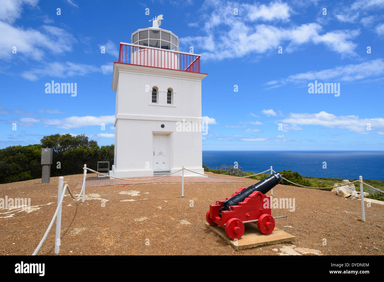 Cape Borda Lighthouse, Kangaroo Island, South Australia, SA, Australia ...