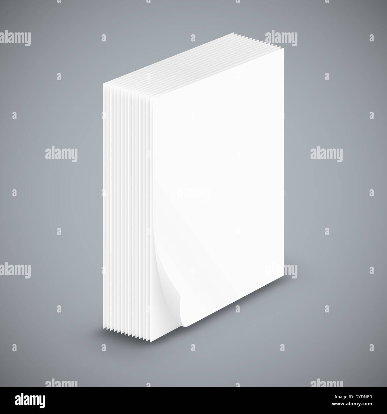 Paper sheet icons Stock Photo - Alamy