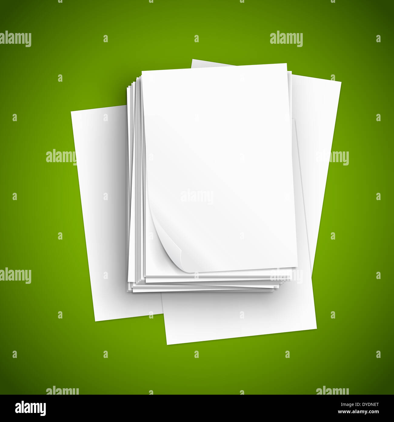 Green square emblem icon hi-res stock photography and images - Alamy