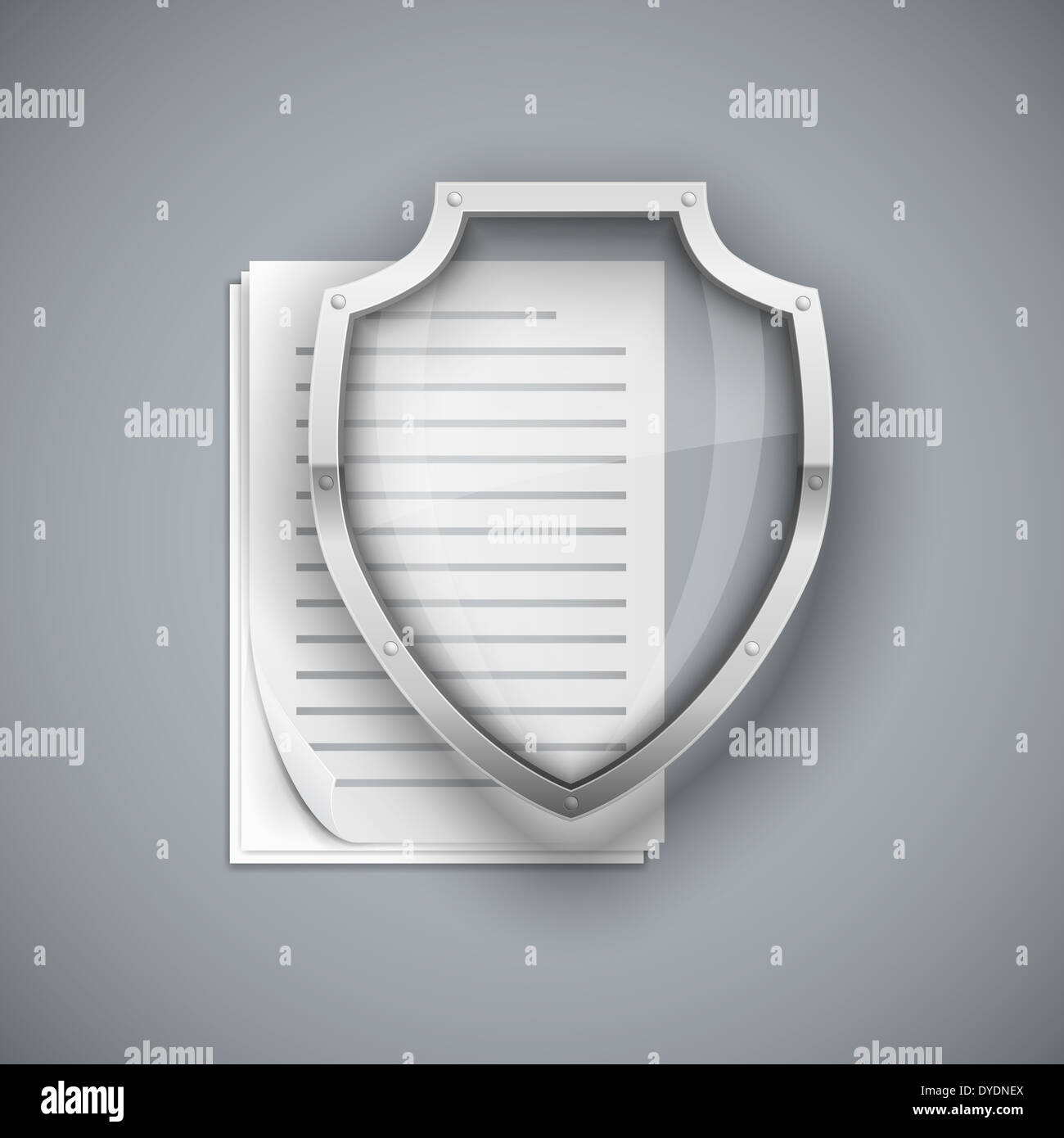 Sheet metal shield hi-res stock photography and images - Alamy