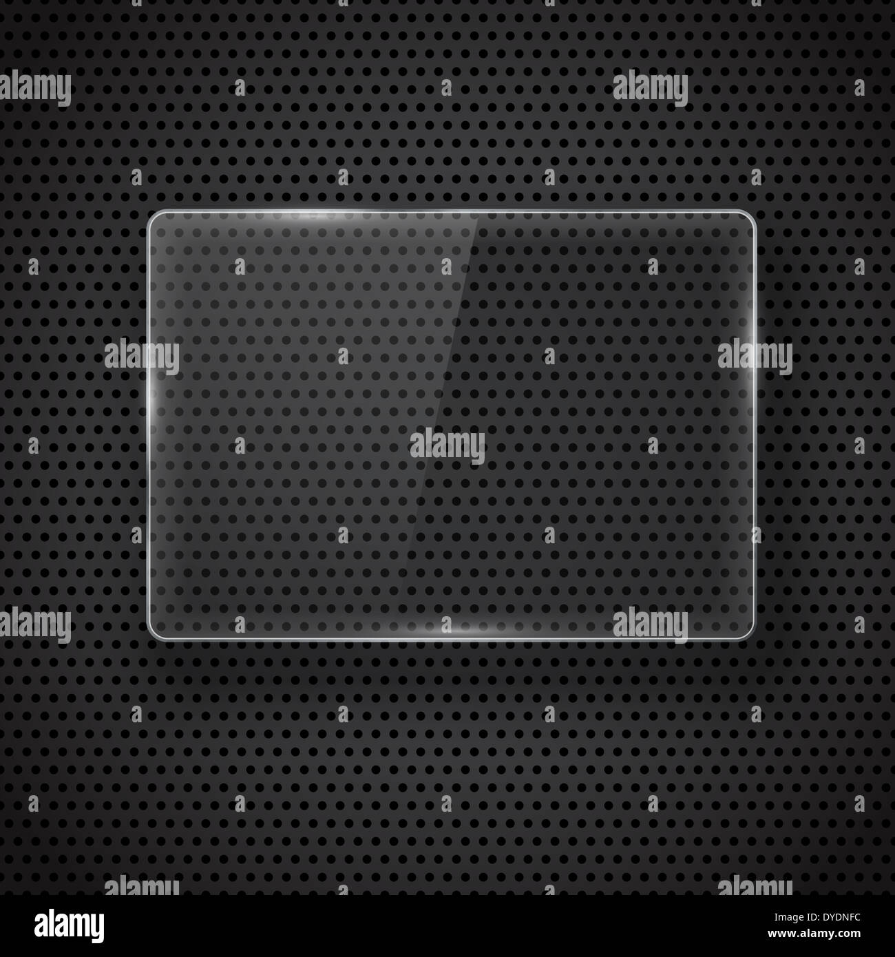 Glass framework. Vector illustration Stock Photo - Alamy