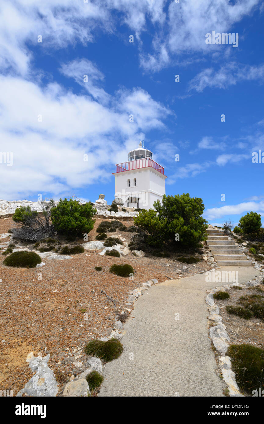 Cape Borda Lighthouse, Kangaroo Island, South Australia, SA, Australia ...