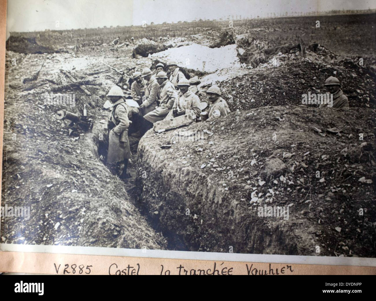 James Faye’s World War I experience in France is documented in the AL25 ...