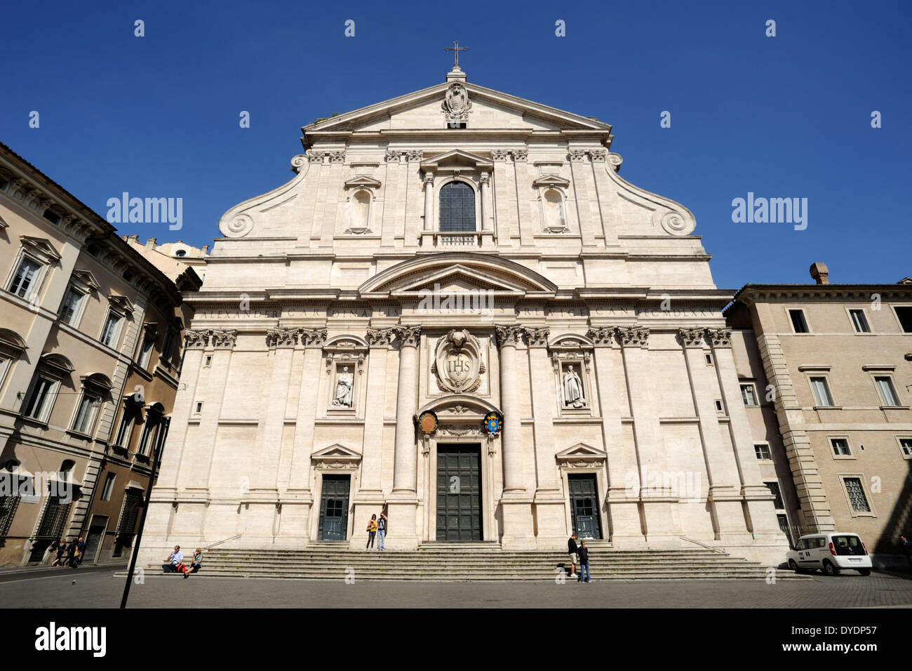 Italy, Rome, Chiesa del Gesù (church of Jesus Stock Photo - Alamy