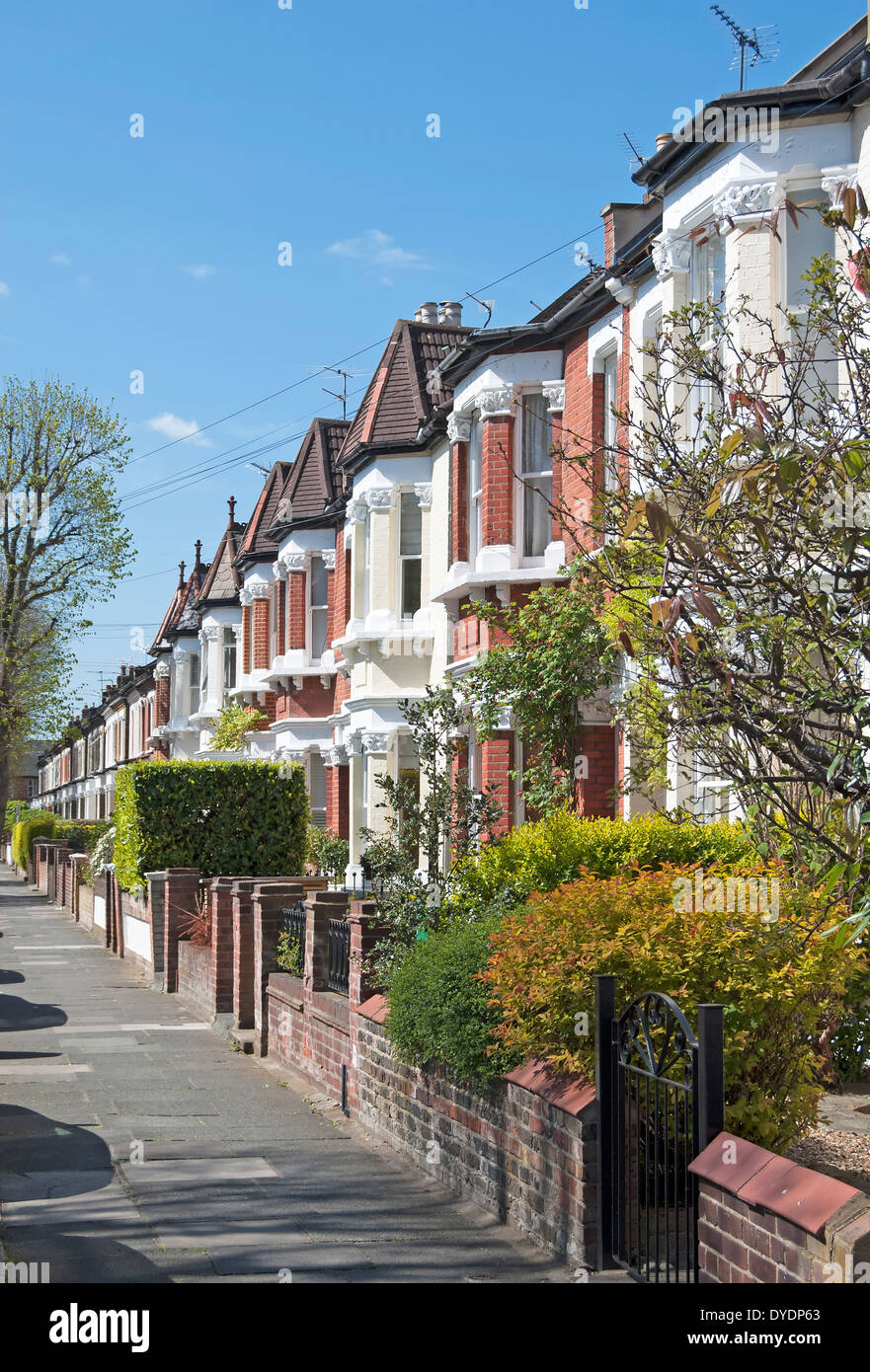 19th Century English Row Houses