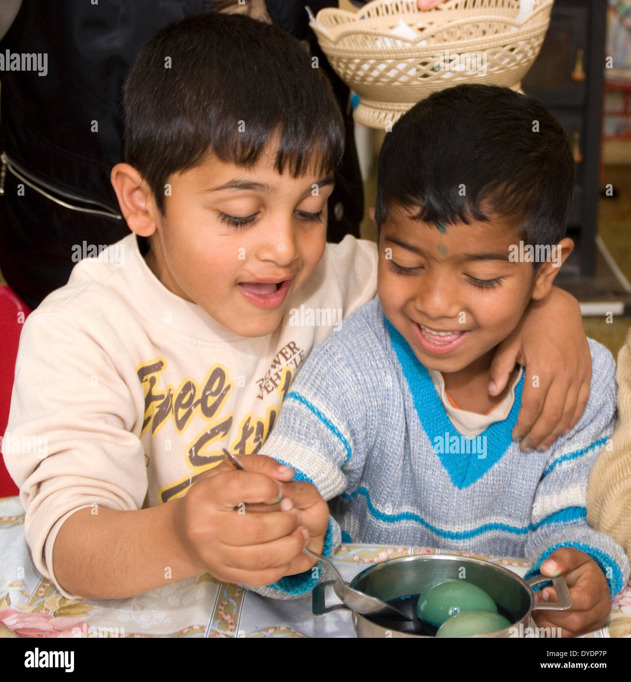 Egg tapping bulgaria hi-res stock photography and images - Alamy