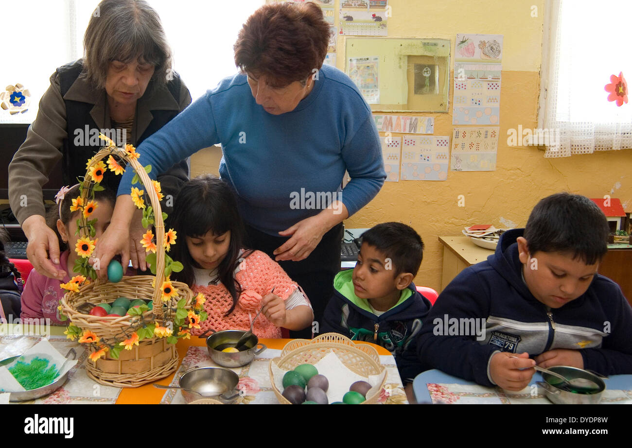 Egg tapping bulgaria hi-res stock photography and images - Alamy