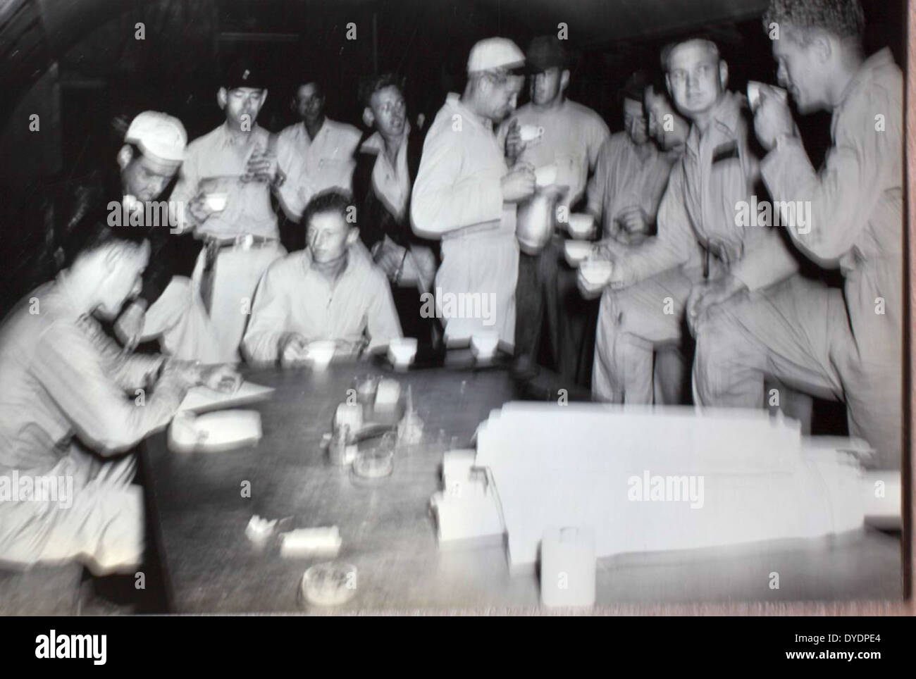 This photo from Archie Fraser's album captures a squadron during World ...