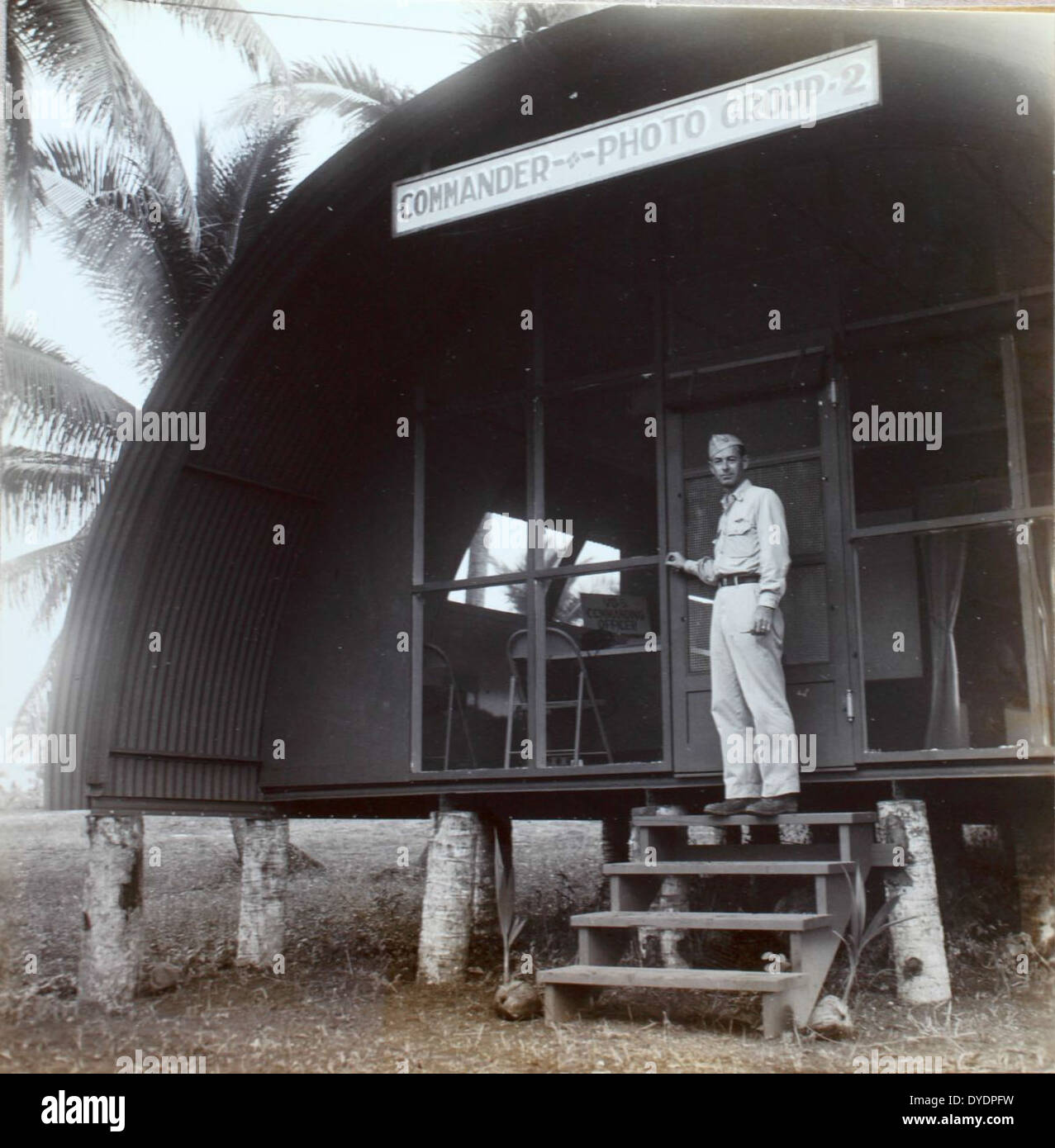 The Archie Fraser photo album showcases images of the U.S. Army Air ...