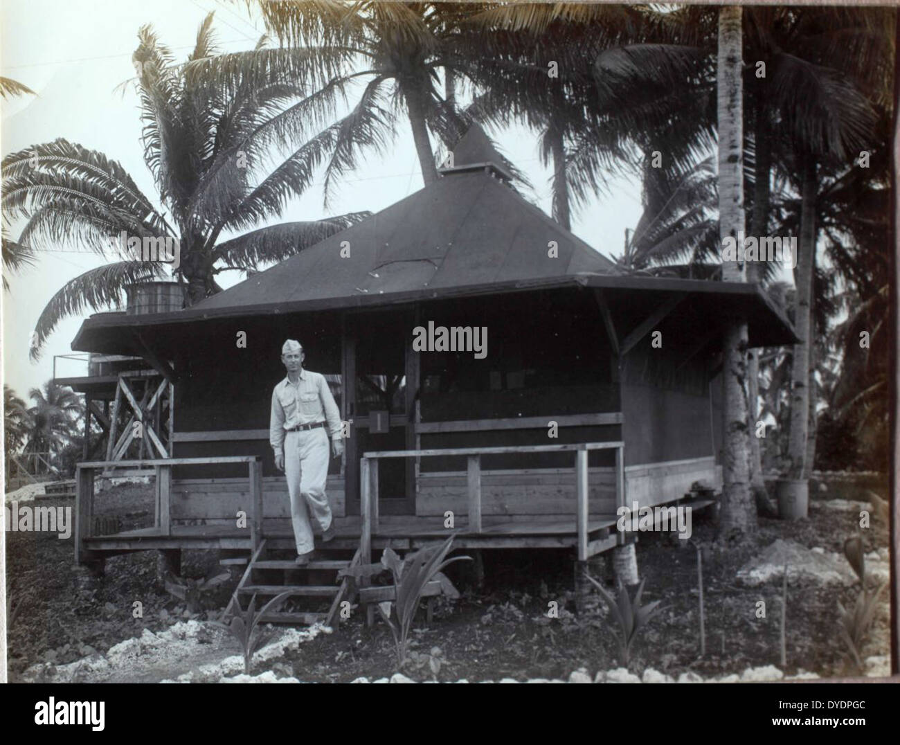 This photo from Archie Fraser’s World War II collection depicts members ...