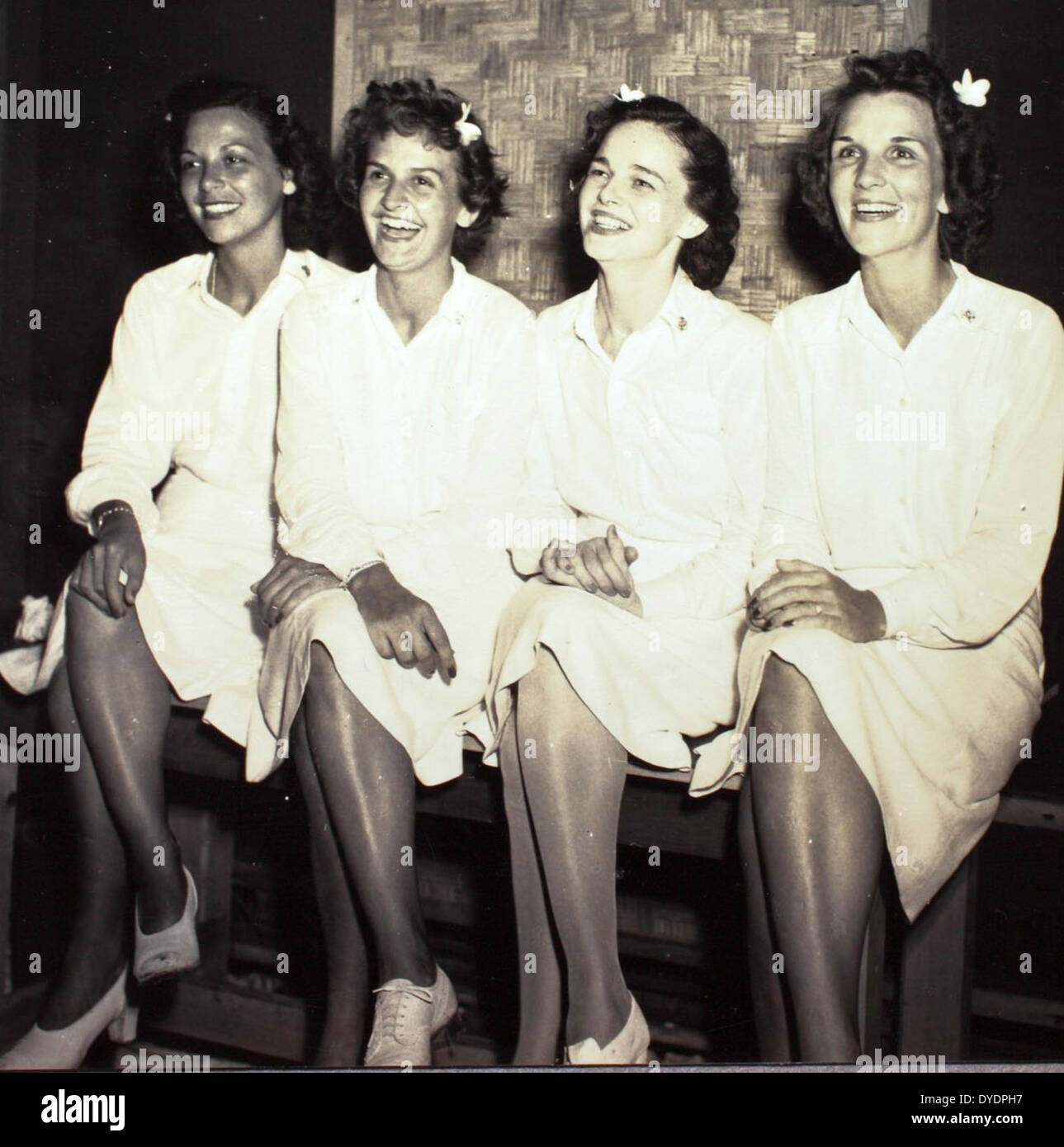 The AL-24 photo album features images from Archie Fraser’s squadron ...