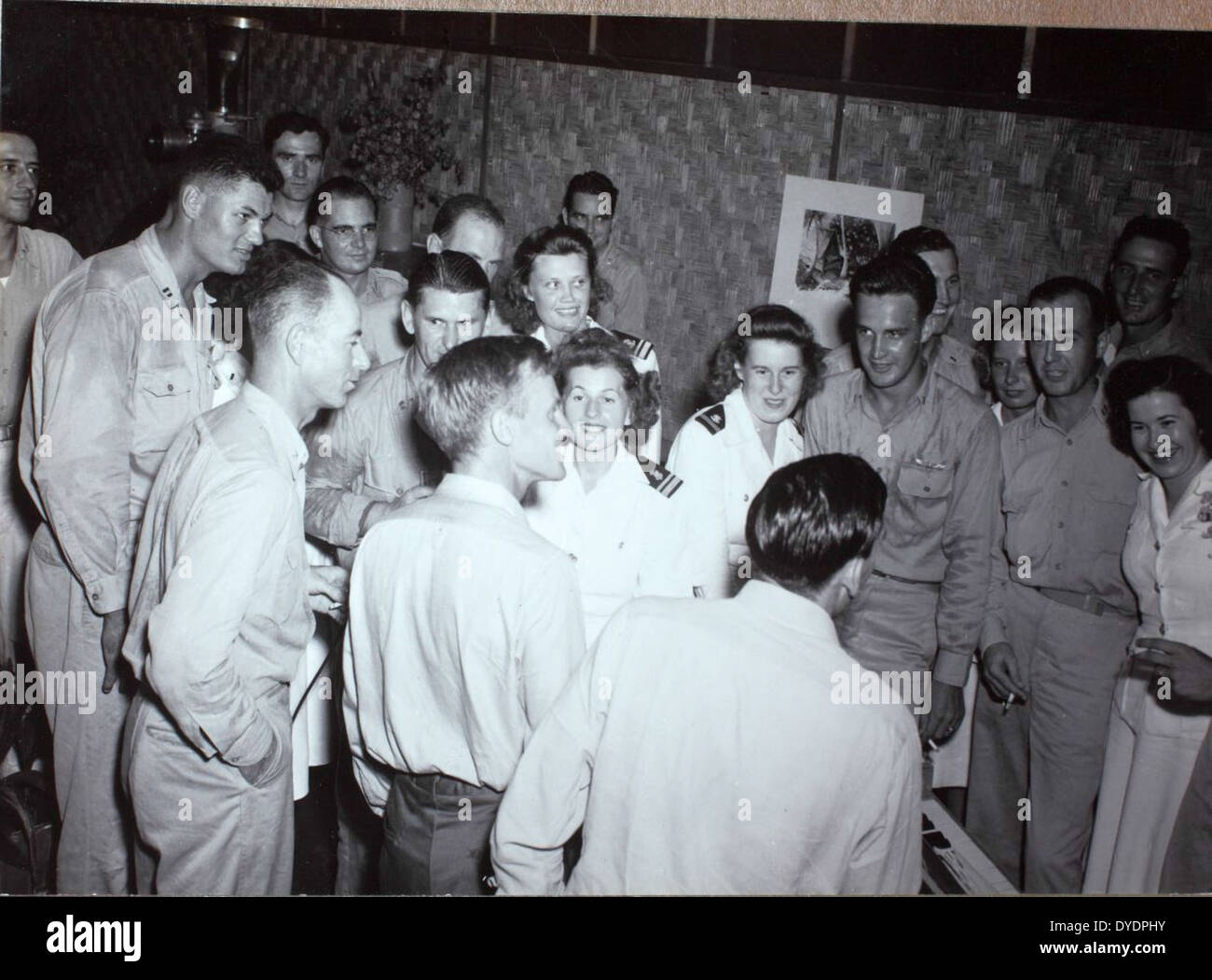 Photo album image of Archie Fraser, featuring World War Two imagery ...