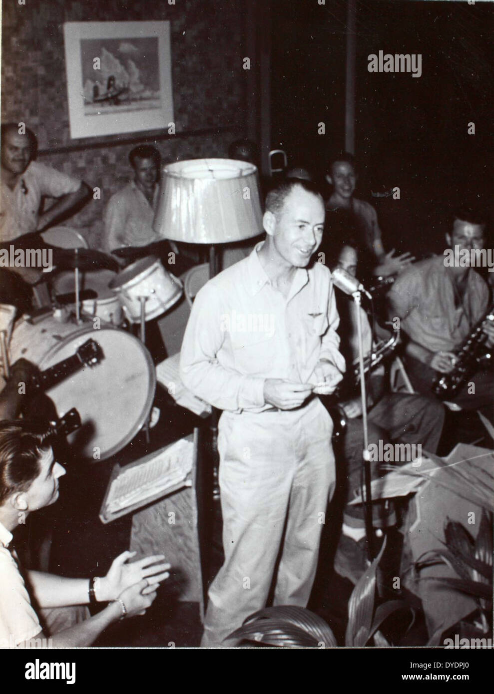 This photo from the Archie Fraser collection features a squadron photo ...