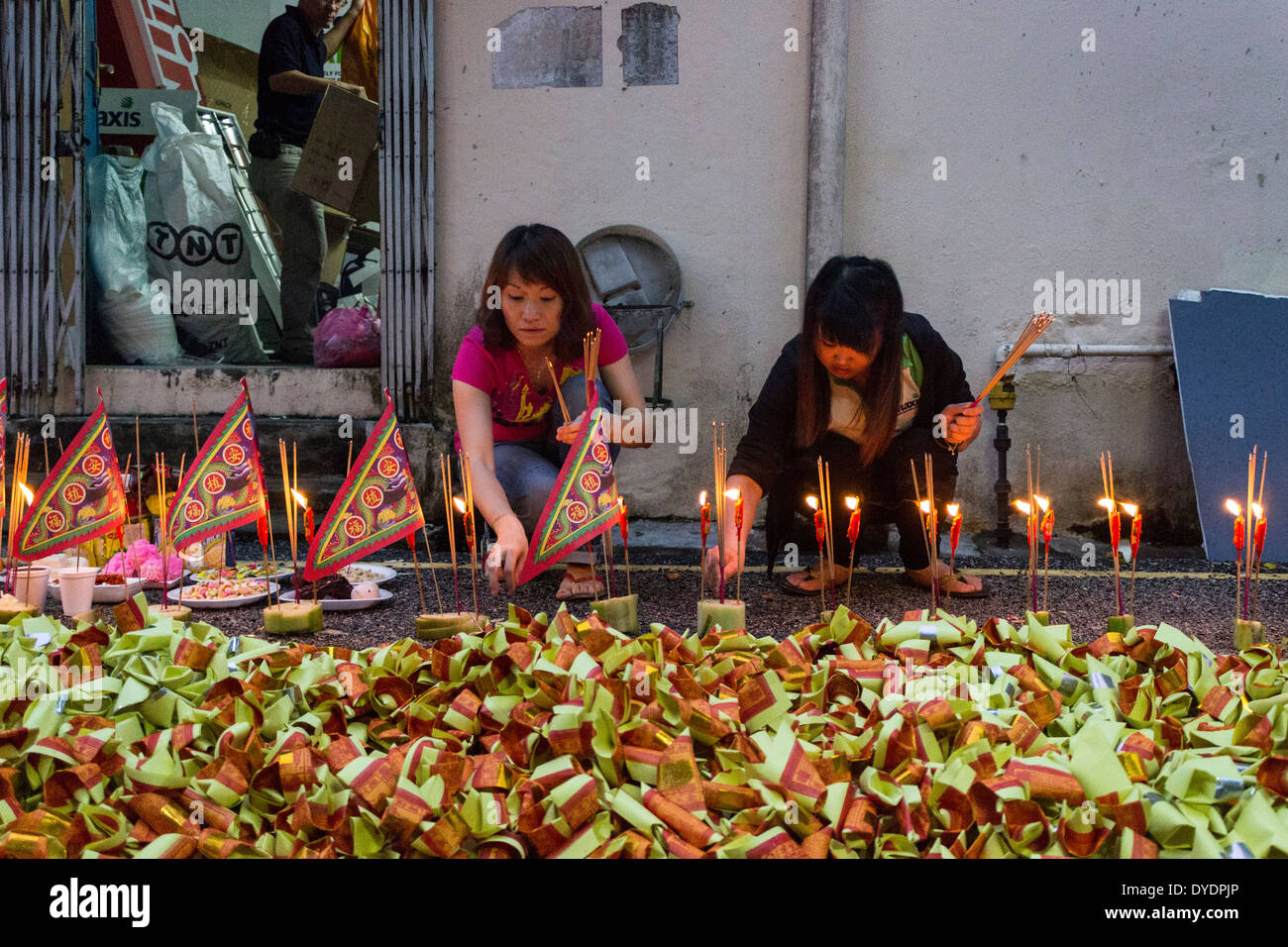 chinese celebration full moon Stock Photo - Alamy