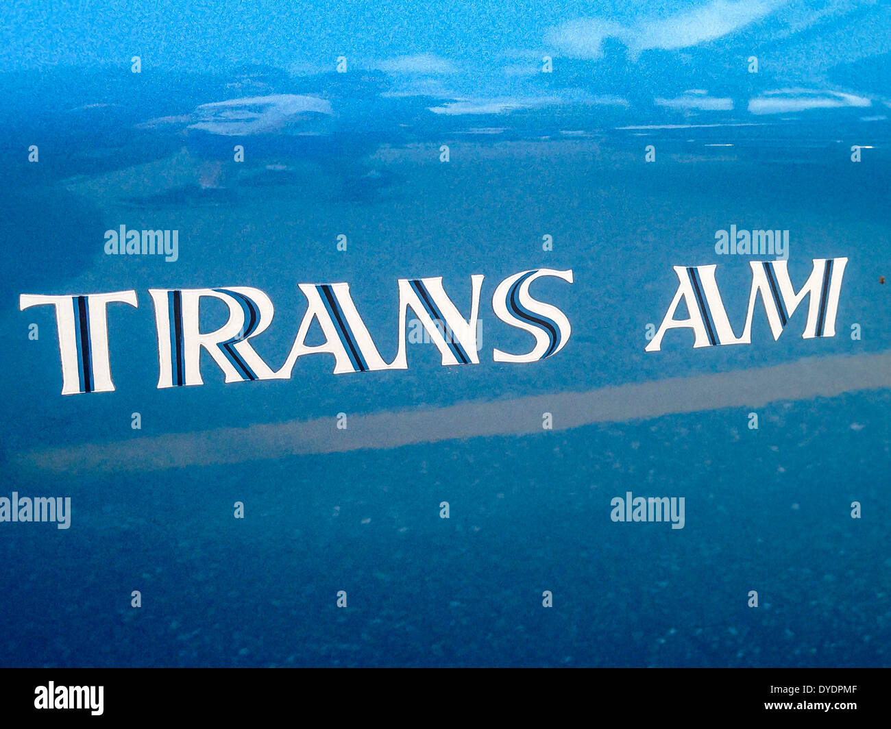 1980 Trans Am decal Stock Photo - Alamy