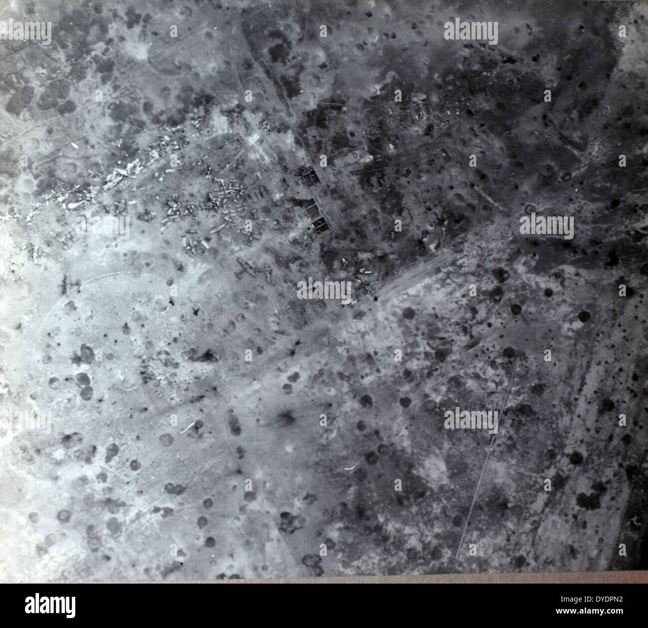 This photograph from Archie Fraser's album showcases his service during ...