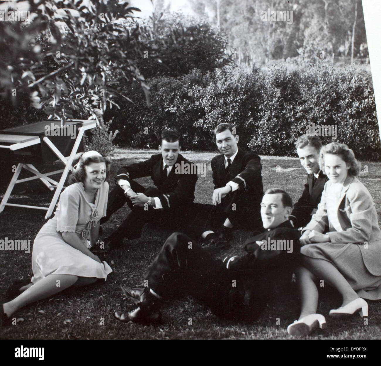 This image from the Archie Fraser Photo Album depicts key moments from ...