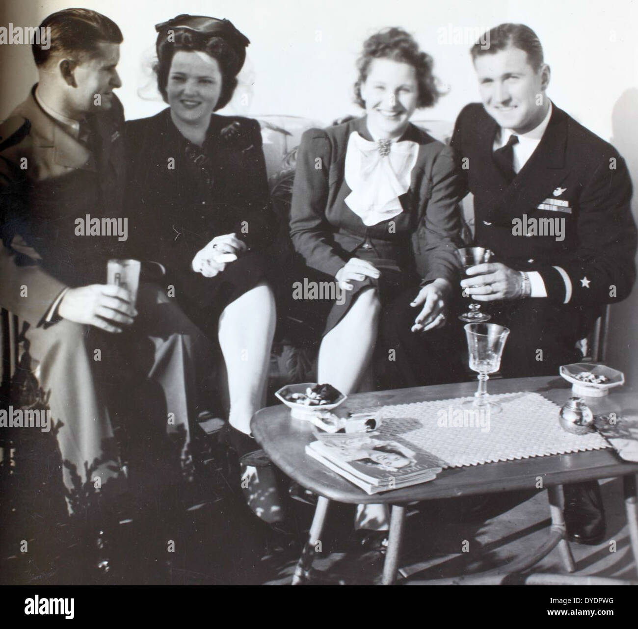 This photograph from the Archie Fraser Photo Album documents the ...