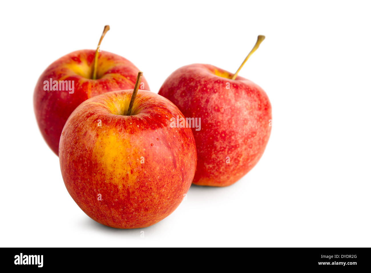 Ripe red apple Stock Photo - Alamy